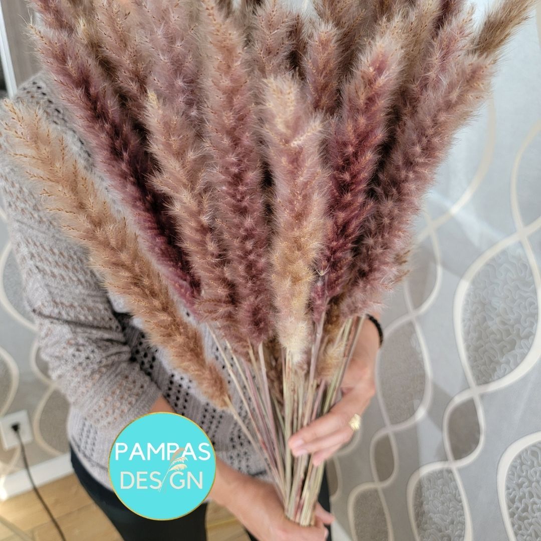 Pampas Grass Decor Ideas - Pampas Design 🌿