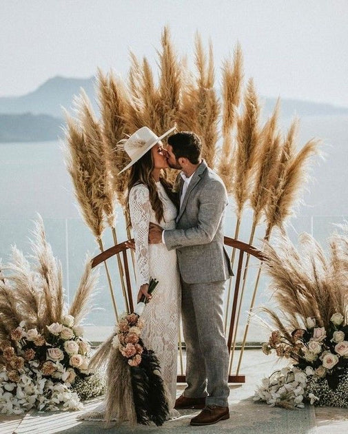 Pampas Design: Dried Pampas Grass For Your Boho Wedding – Pampas Design 🌿